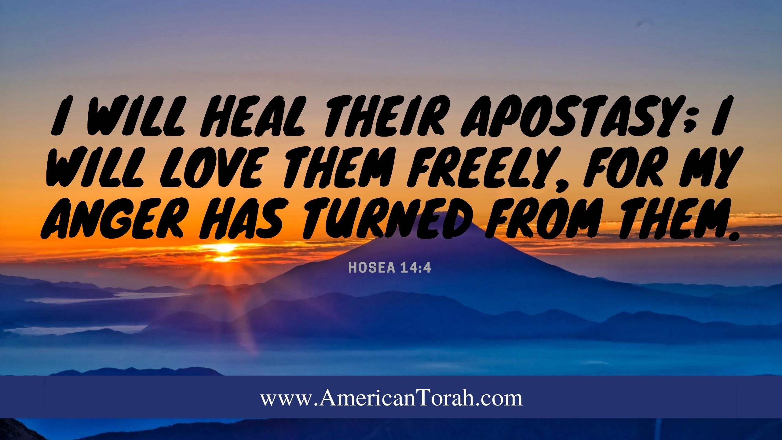 After the Sixth Level of Hell... - American Torah